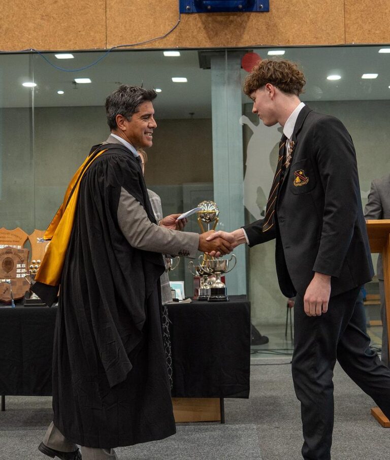The Term Three 2025 High Achiever – Hamilton Boys' High School